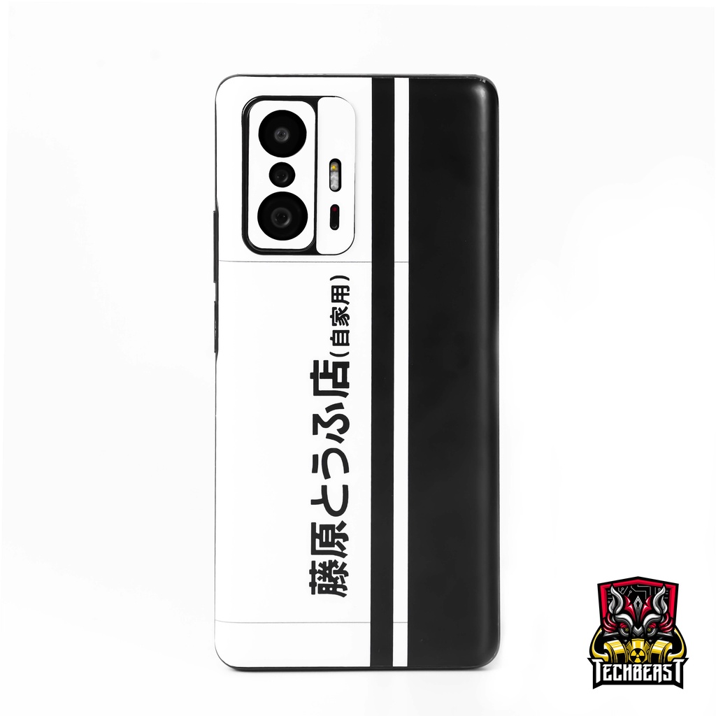 3M Initial D Racing AE86 EVO FD3S FC3S Skin Wrap Vinyl Techbeast ...