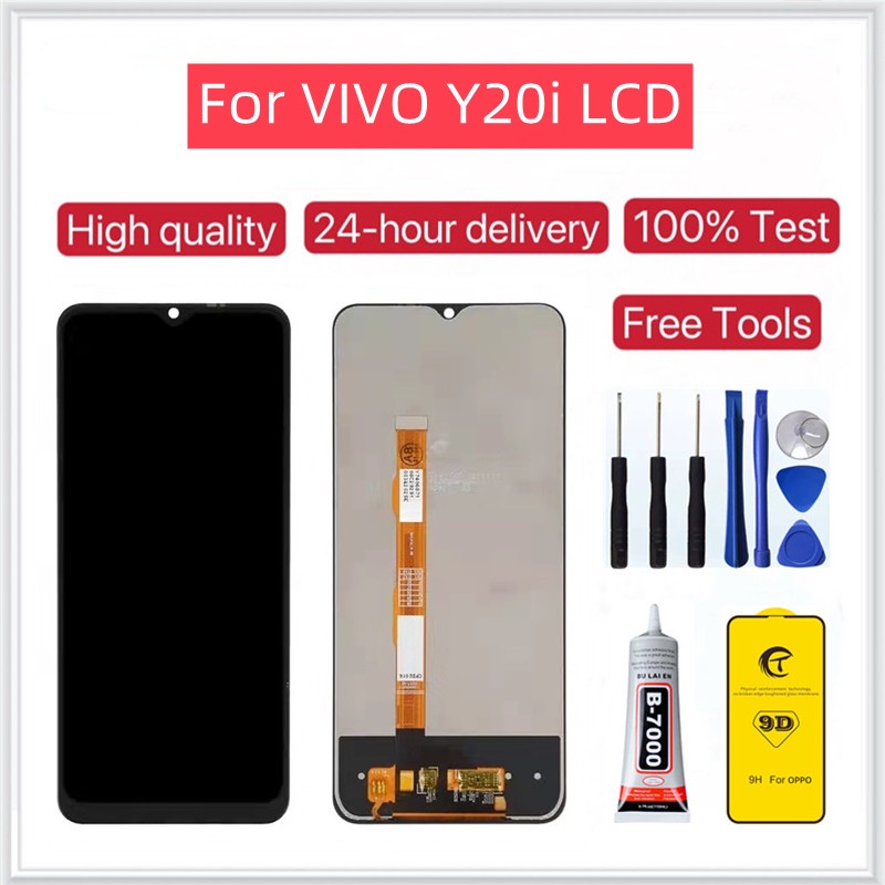 For VIVO Y20i LCD Original Digital Touch Screen Display for LCD VIVO ...