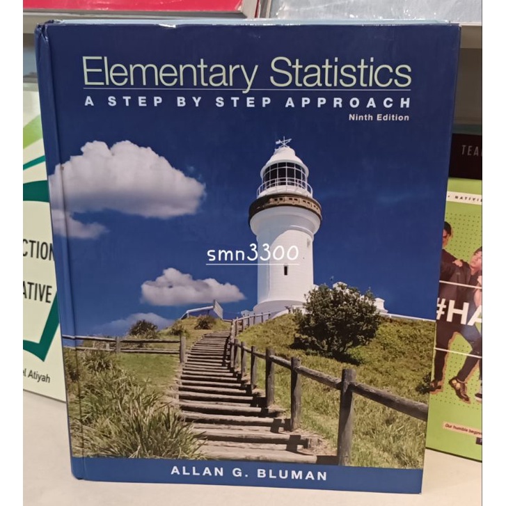 ELEMENTARY STATISTICS STEP BY STEP APPROACH 9TH EDITION BY.BLUMAN ...