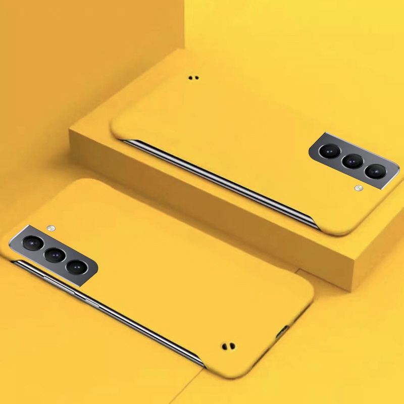 For Samsung galaxy S21 S22 S23 S24 Ultra Case Ultra Thin Matte Frameless Cover For Galaxy S21 ...