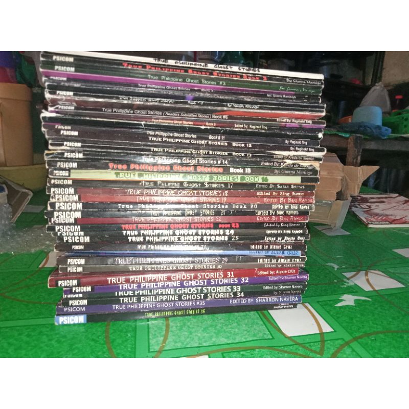 True Philippine Ghost Stories 1 36 Shopee Philippines