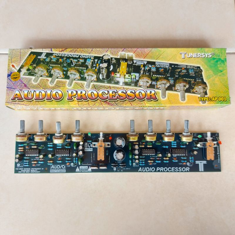Audio Processor Tunersys AP 001 / Type AP 001 / Tunersys Audio ...