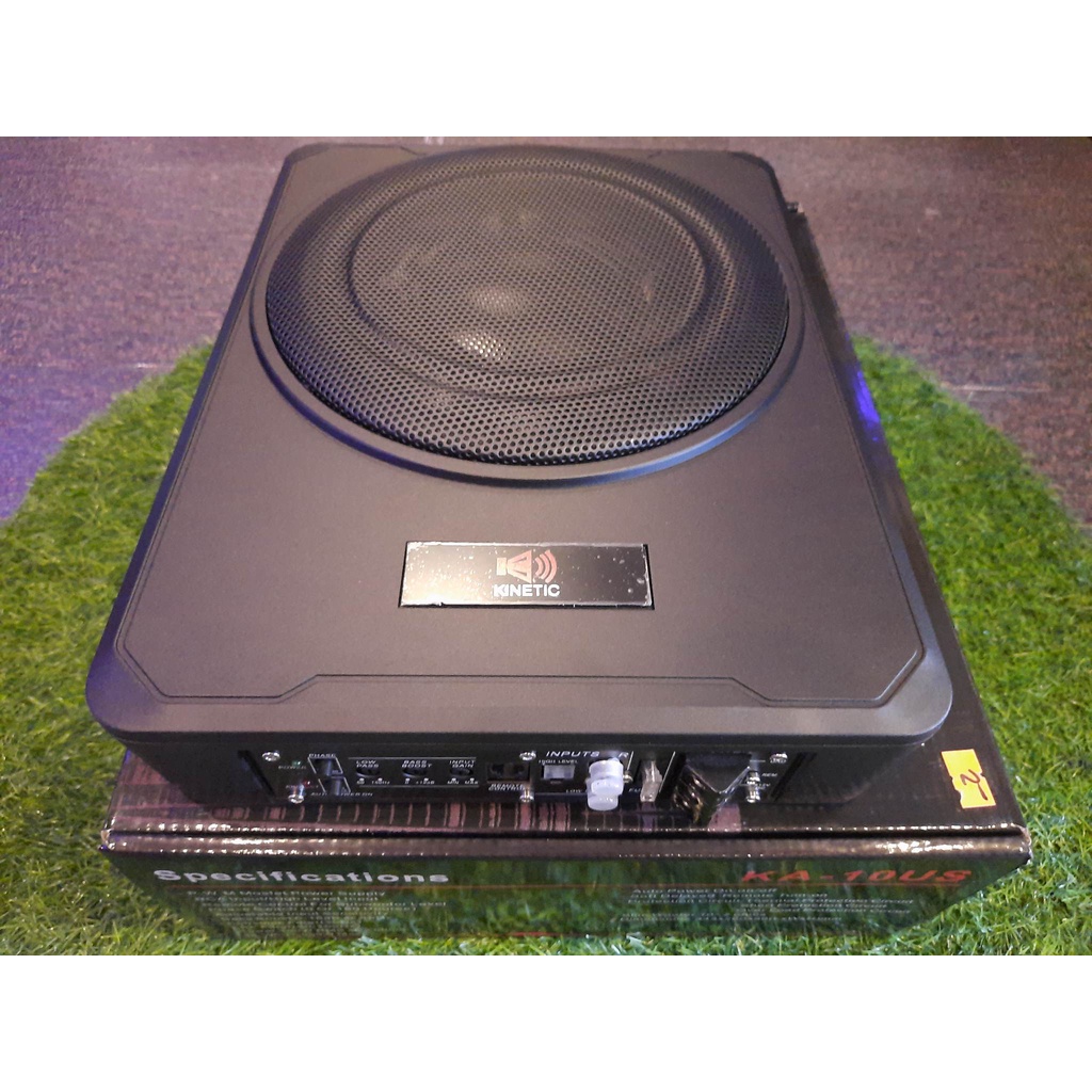 KINETIC KA-10US UNDERSEAT SUBWOOFER | Shopee Philippines
