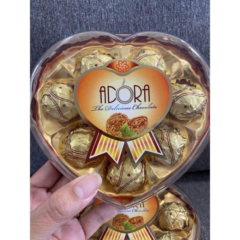 Adora Chocolate in Heart Packaging T8 | Shopee Philippines