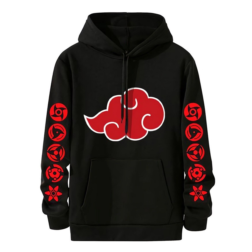 Akatsuki NARUTO HOODIE JACKET / DISTRO / MEN WOMEN / | Shopee Philippines