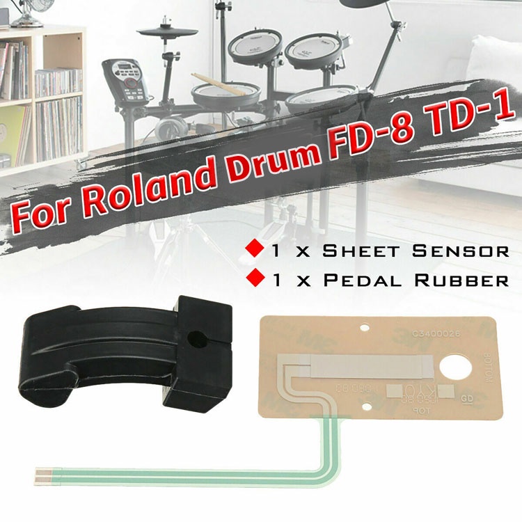 Sheet Sensor Pedal Rubber Actuator For Roland Drum FD-8 TD-1 Hi Hat ...