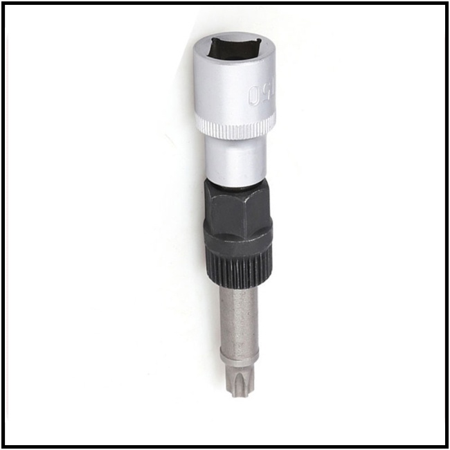 CI T50 Alternator Pulley Socket Bit Wrench Tool Car Alternator Pulley ...