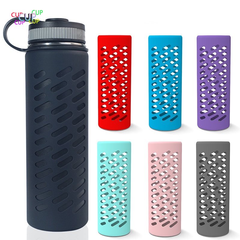 Hydroflask Tumbler 18oz/22oz/32oz/40oz Water Bottle Cover Case Silicone ...