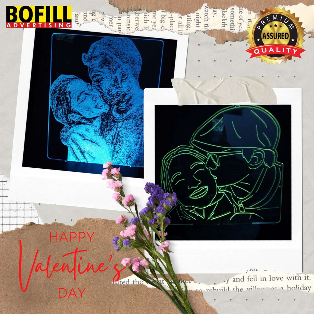 PERFECT GIFT FOR BIRTHDAY MONTHSARY ANNIVERSARY (PERSONALIZED Acrylic ...