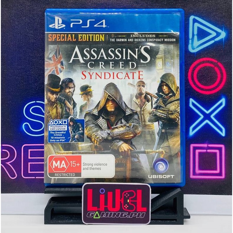 Assassin's Creed Playstation 4 PS4 PS5 Games Used (Good Condition ...