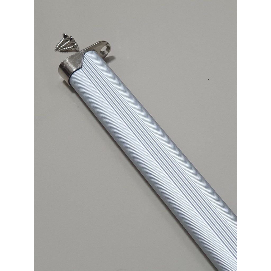 Hafele Aluminum oval closet rail (1meter) | Shopee Philippines