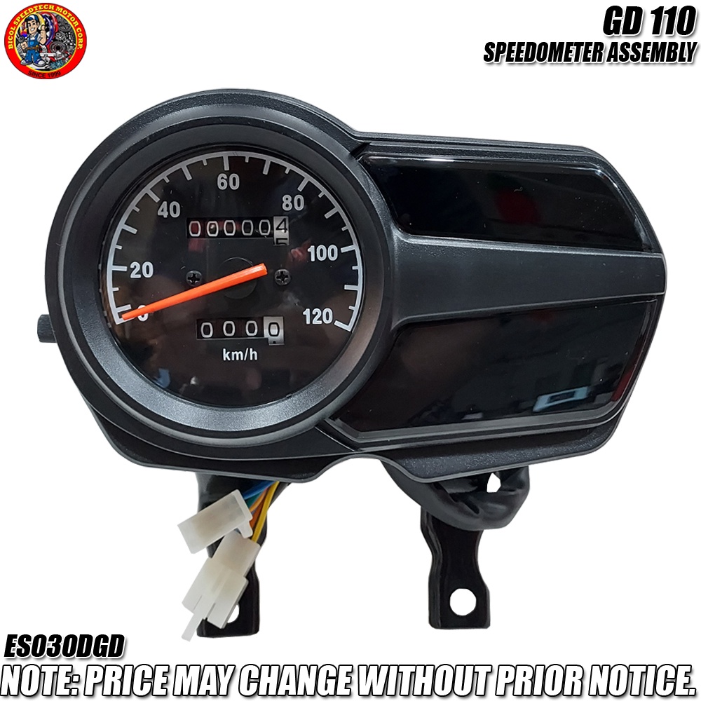 GD110 SPEEDOMETER ASSY (ES030DGD) | Shopee Philippines