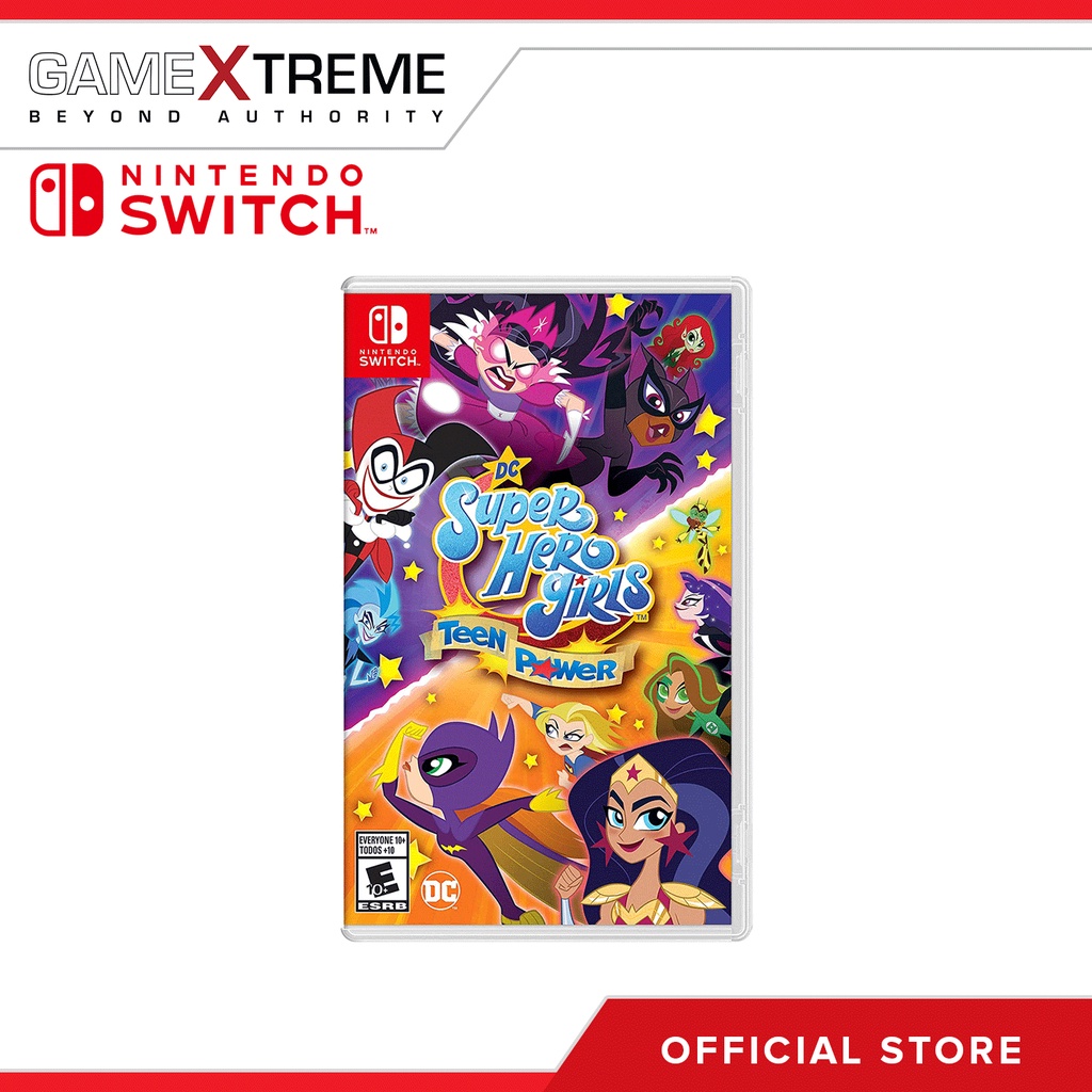 Nintendo Switch DC Super Hero Girls Teen Power R3 | Shopee Philippines