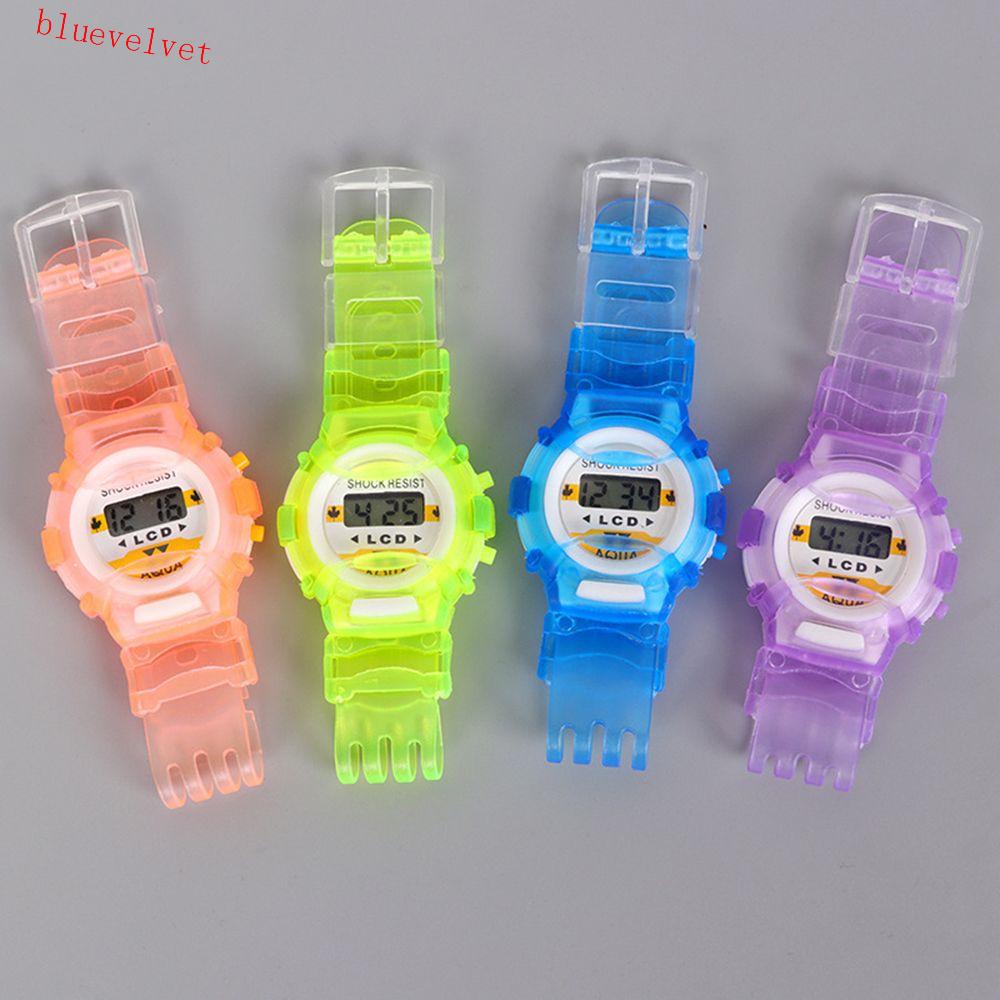 BLUEVELVET Kids Watch Girls Simple Waterproof Digital Wristwatches ...