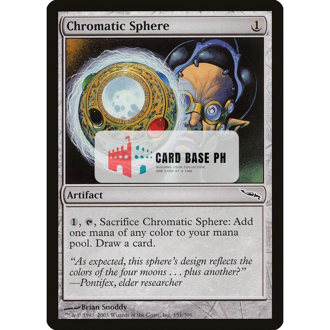 Chromatic Sphere - Magic the Gathering Trading Card | Shopee Philippines