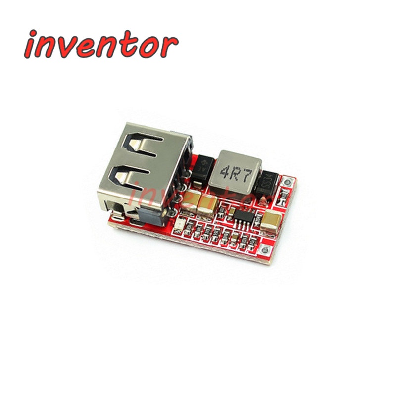 DC 6-20V 12V/24v to 5V USB Output charger step down Power Module Mini ...
