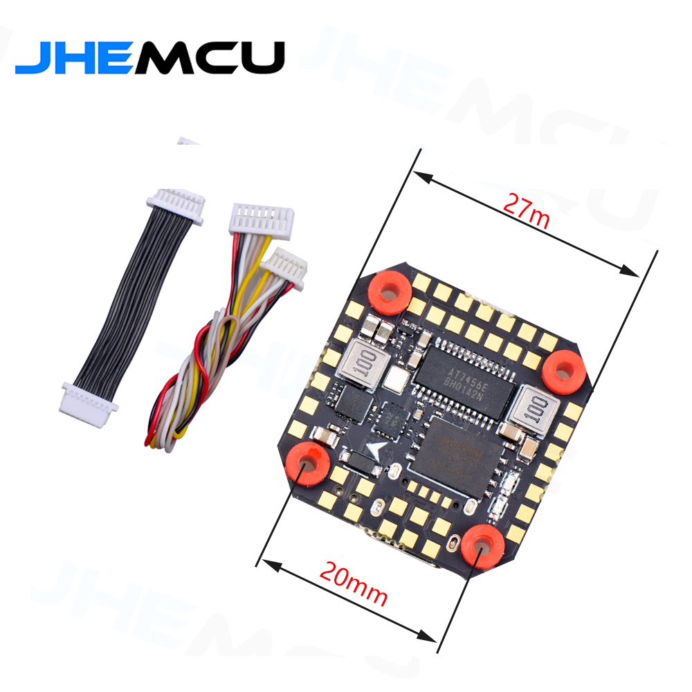 JHEMCU F405 NOXE Baro OSD BlackBox 5V 10V BEC 3-6S Flight Controller ...