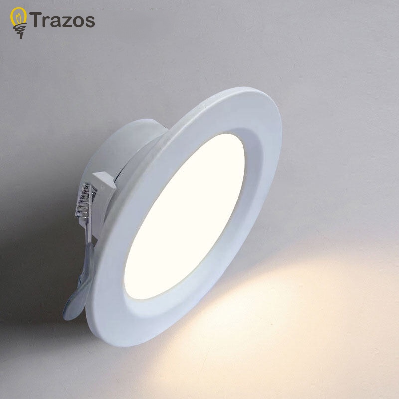 Trazos Led Downlight 5W Round Recessed Lamp Ac 220V Spot Lighting ...