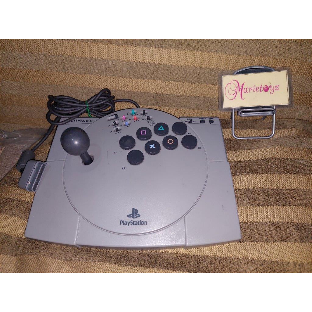 PS1/PS2 Asciiware Arcade Stick | Shopee Philippines