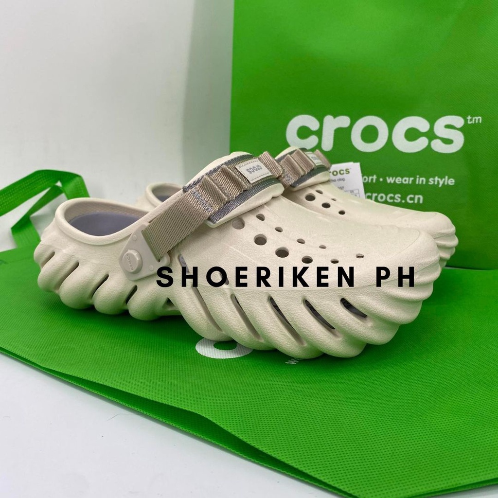 CROCS ECHO CLOGS FOR MEN AND WOMEN | Shopee Philippines