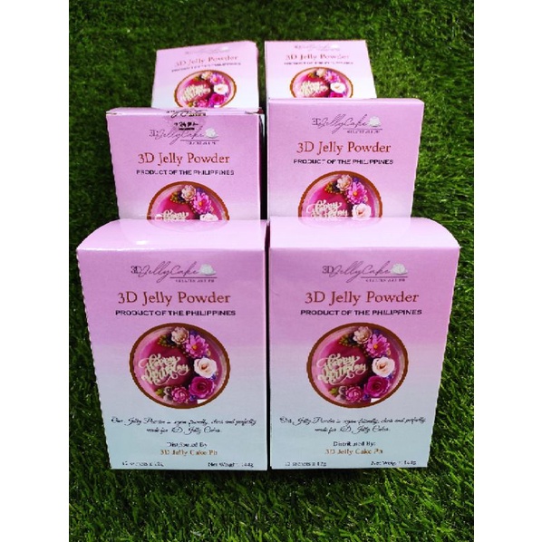 3d Jelly Powder (12packs/box) | Shopee Philippines