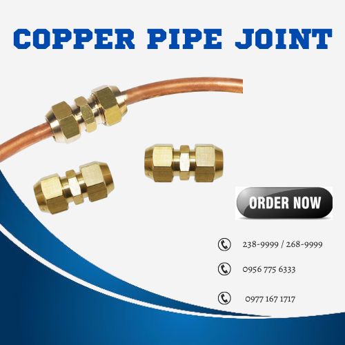 Air conditioning Copper Pipe Butt Joint ferrule joint straight-through ...