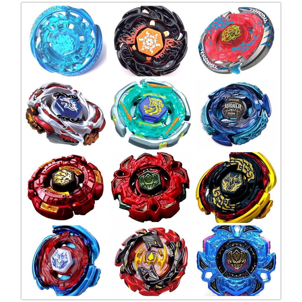BEYBLADE METAL FIGHT TOUPIE GYROSCOPE BB89 BB88 BB74 BB35 BB102 BB80 ...