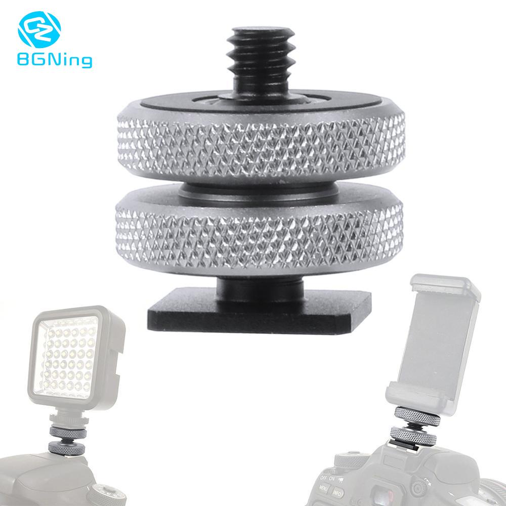 BGNING Compatible with DJI OSMO 360 / GoPro 13 Camera Double Cold Shoe ...