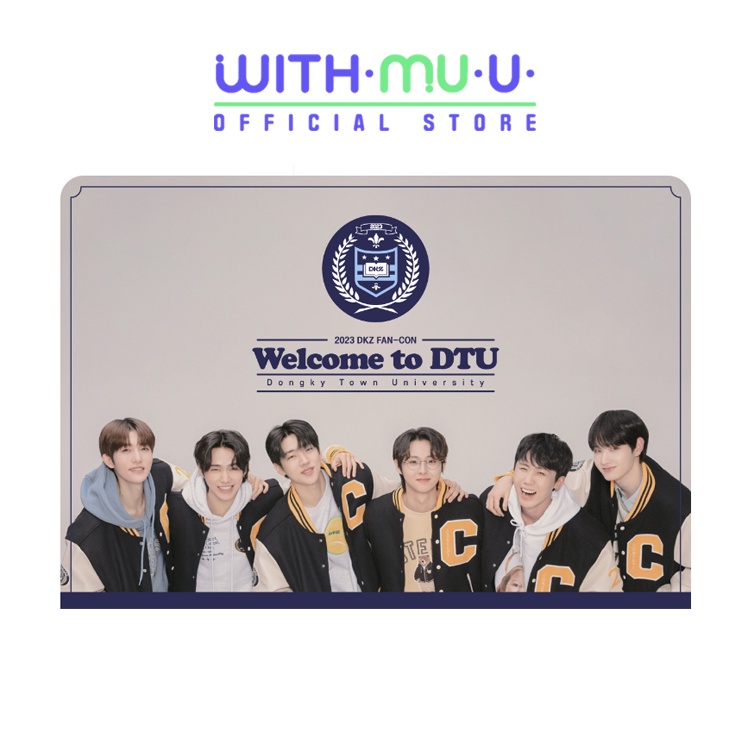 DKZ - 2023 Fan Con Official MD [ WELCOME TO DTU ] | Shopee Philippines