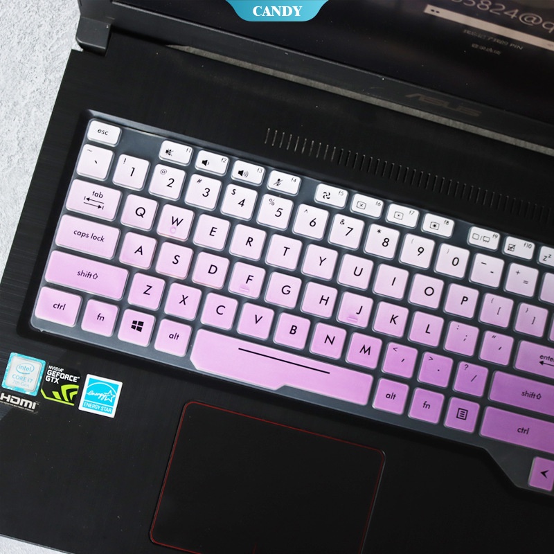 Waterproof Keyboard Silicone Case for ASUS FX95GU FX95GT FX95D FX86F ...