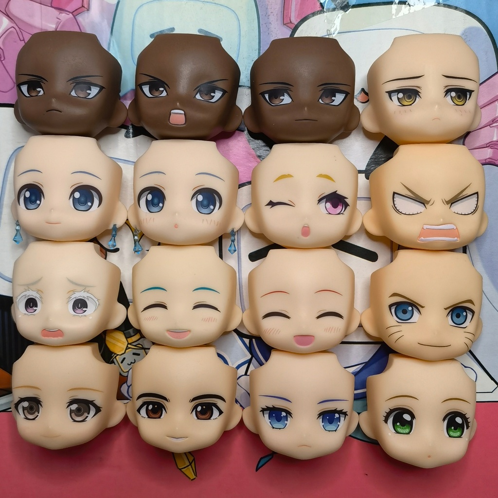 G GSC Nendoroid Face ob11 Azhouna Bakugo Katsuki | Shopee Philippines