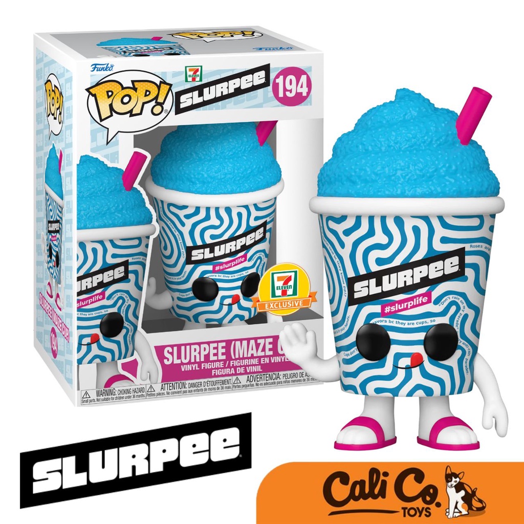 POP! 7-Eleven Slurpee - Slurpee (Maze Cup) 7-Eleven Exclusive w ...