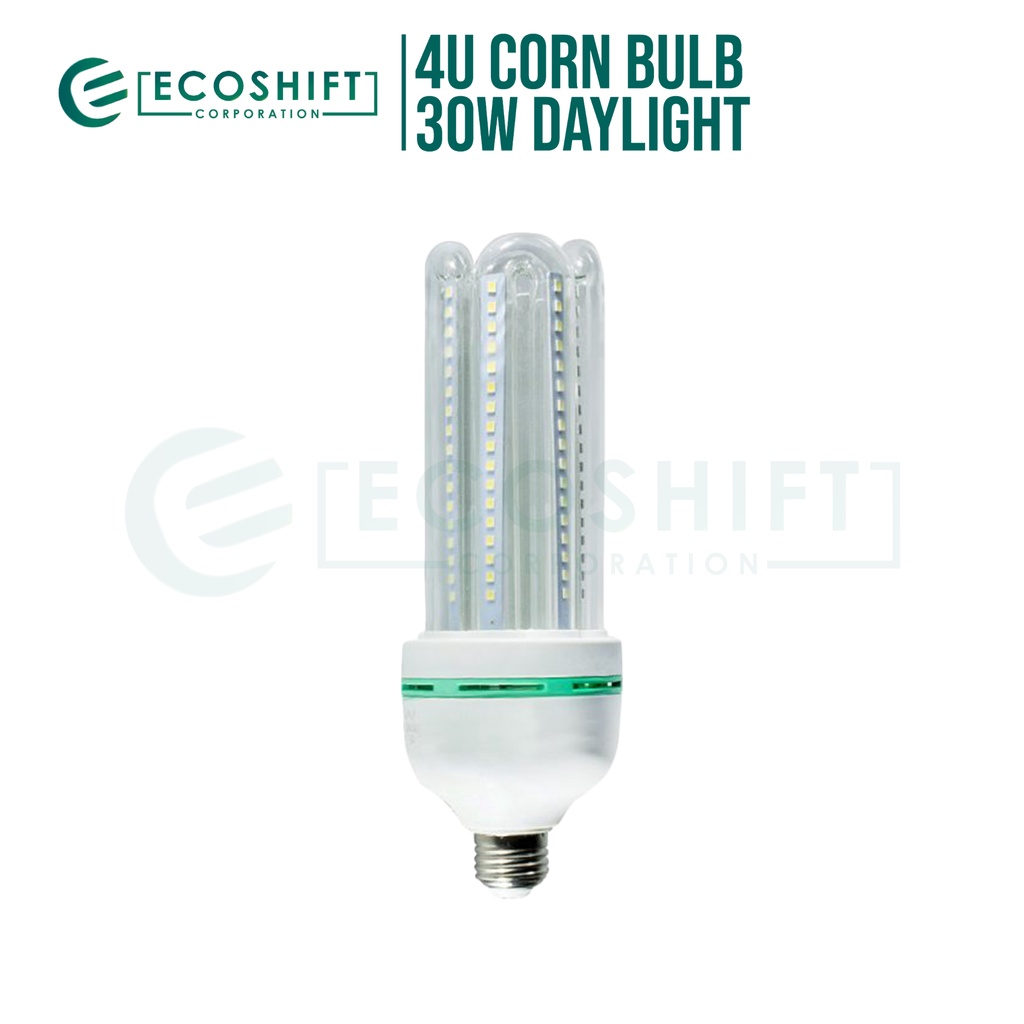 Ecoshift 30W E27 Bulb Holder Corn Bulb 4U LED Pin Light Daylight ...
