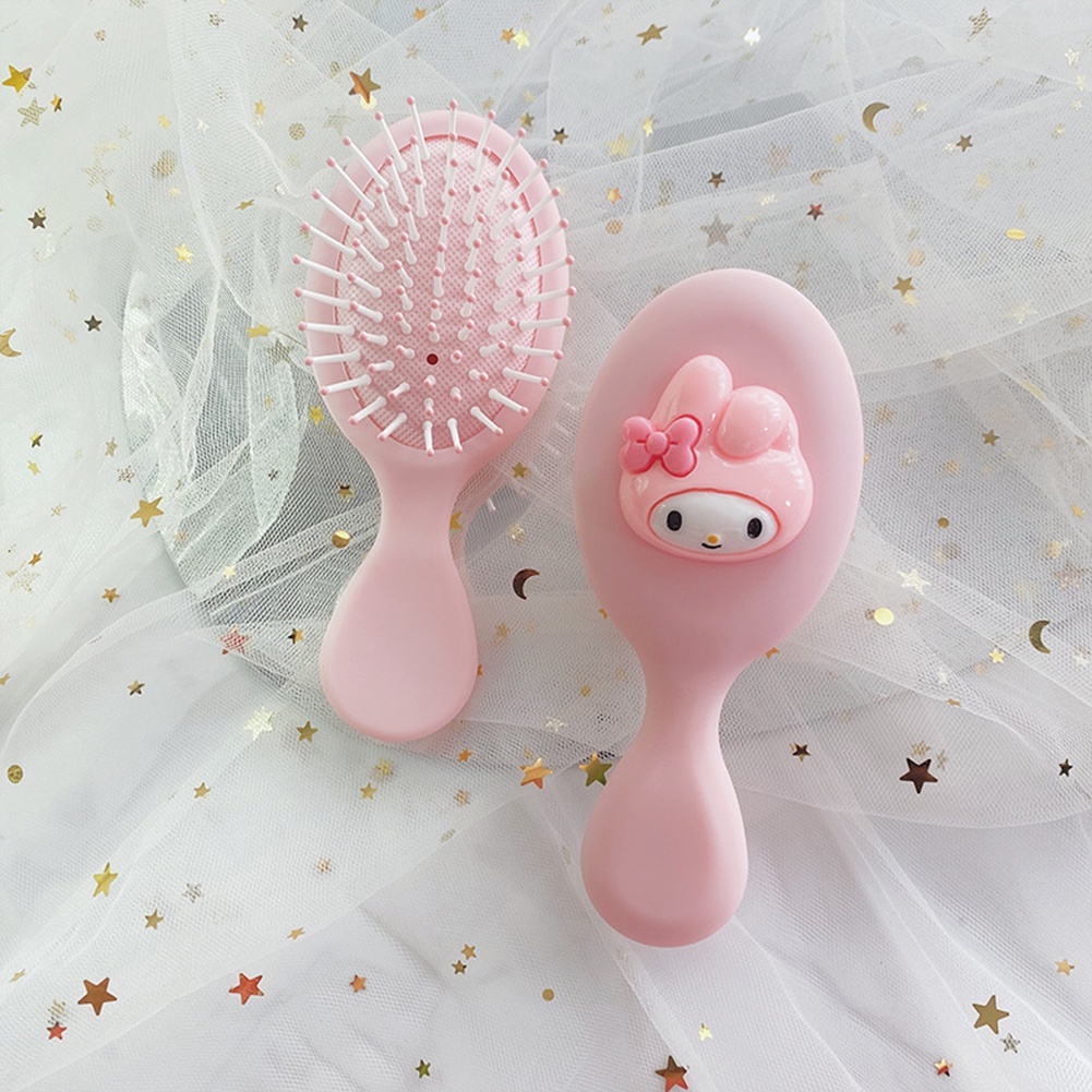 Sanrio Air Cushion Comb Anime Cute Kawaii Kuromi Melody Purin ...