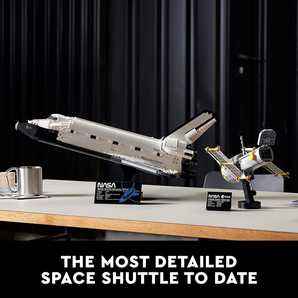 Set Compatible NASA Space Shuttle Discovery, Build and Display Legos ...