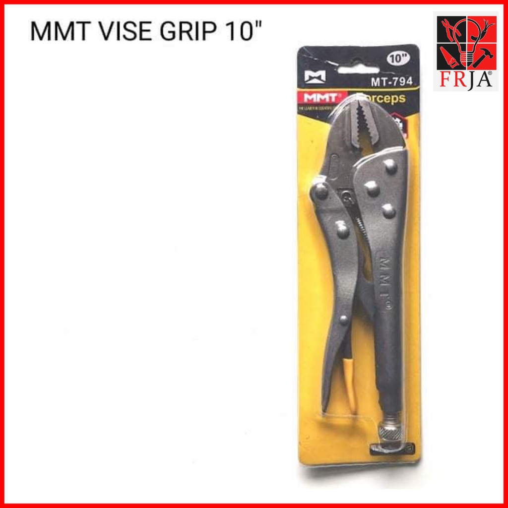 VISE GRIP SIZE 10" MMT WHOLESALE COD | Shopee Philippines