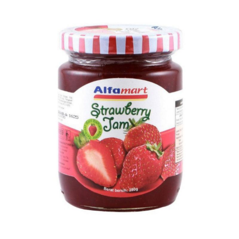 Alfamart Strawberry Jam 225 g | Shopee Philippines