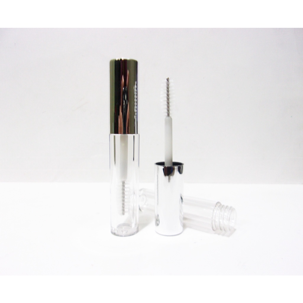 5pcs 2.5ml Mascara eyelash Silver lipgloss eyelashes eyebrow brow ...