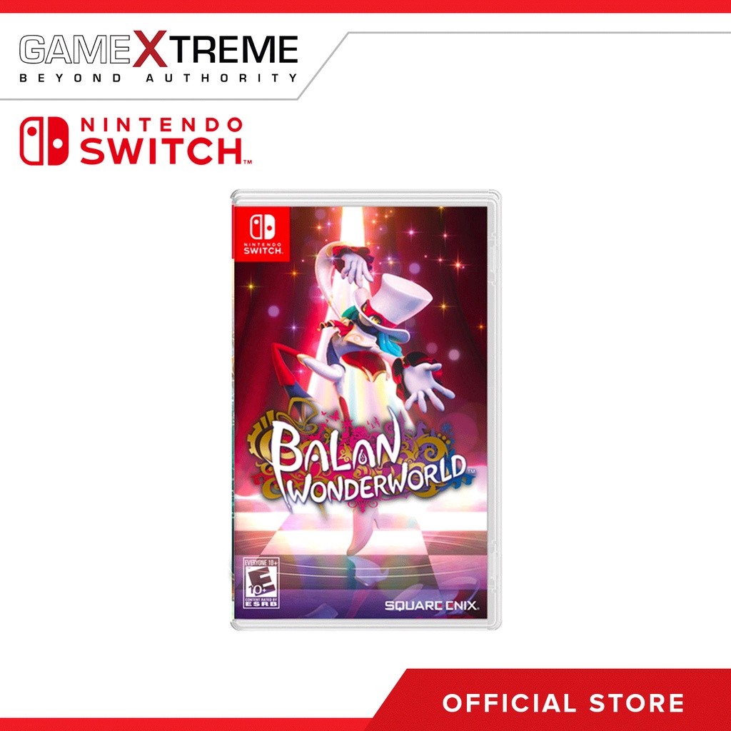 Nintendo Switch Balan Wonderworld R1 | Shopee Philippines