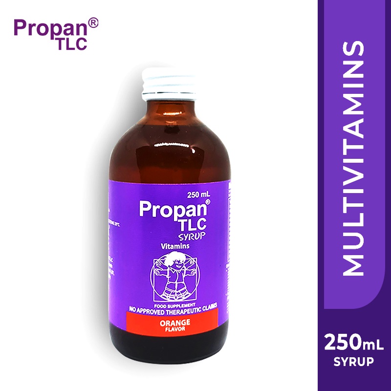 Propan TLC Syrup 250ml | Shopee Philippines
