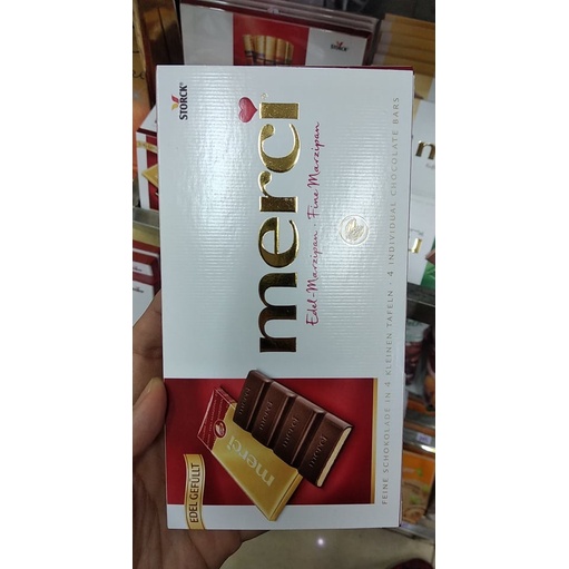 Edel Gefullt Merci Chocolate 112g | Shopee Philippines