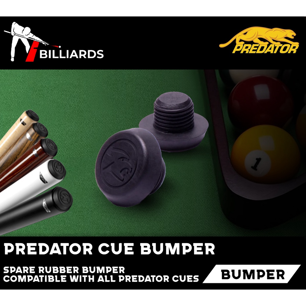 Predator Cue Bumper with Circled phanter Head bumper Replacement dulo ...