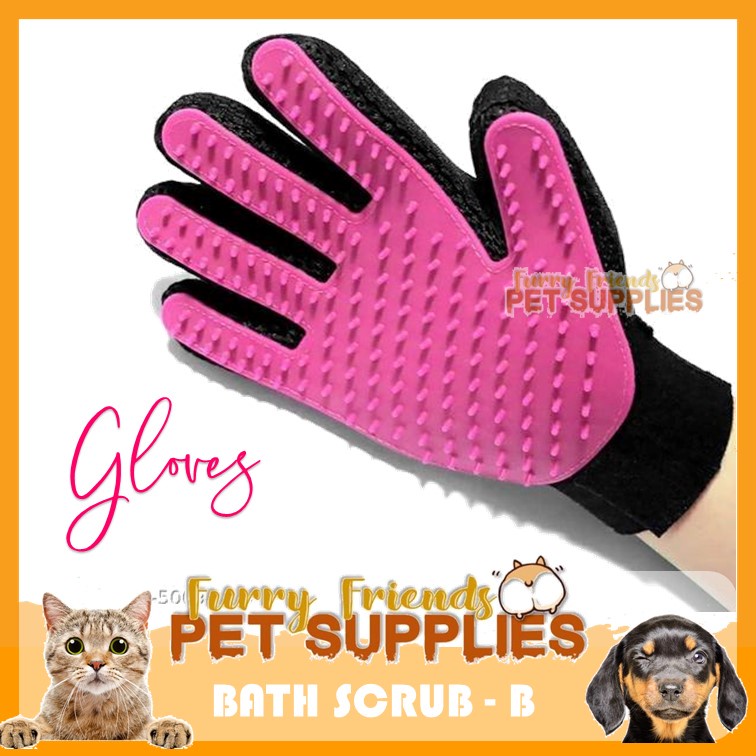 PET BATH SCRUB - B (Gloves type) | Shopee Philippines