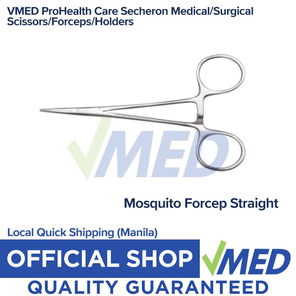 VMED Prohealthcare Surgical Scissors / Forceps / Holders | Shopee ...