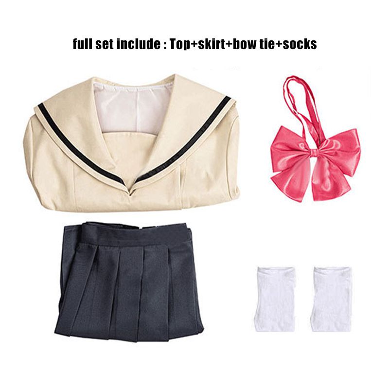 Elegant Bocchi The Rock! Kita Ikuyo Cosplay Costume Girl Dress Fans ...