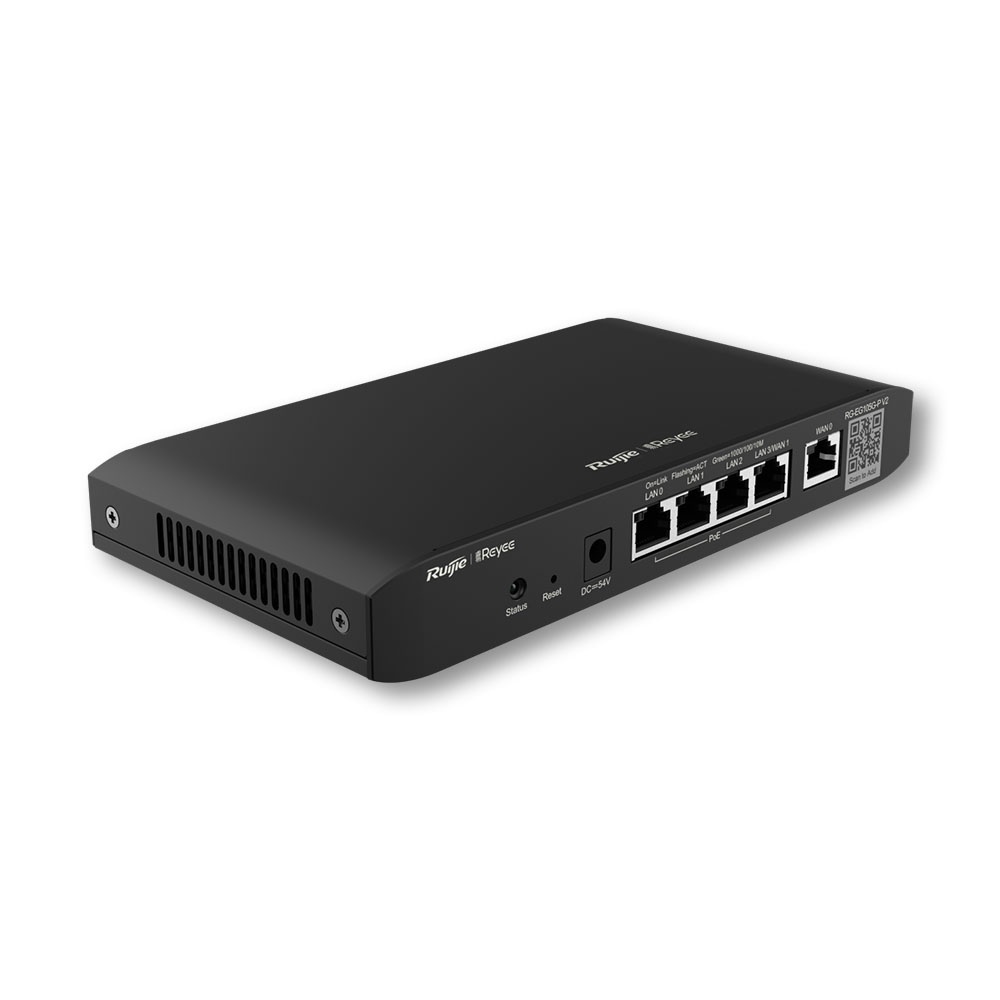 Reyee RG-EG105G-P V2 5-Port Gigabit Cloud Managed PoE Router | Ruijie Networks by EJD | Shopee ...
