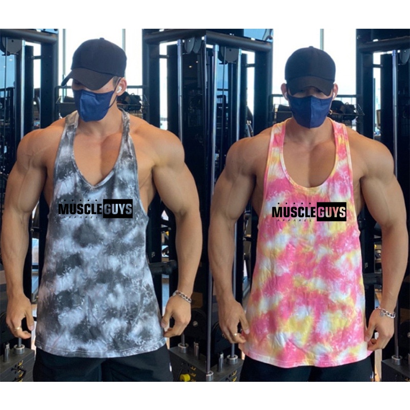 Camouflage Gym Clothing Mens Mesh Fitness Stringer Tank Top ...