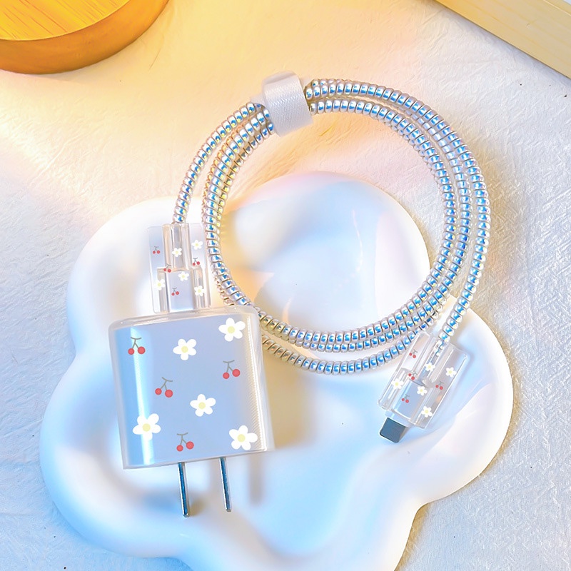 Charger protector Charger case Fast charging cable protector for ip 18 ...