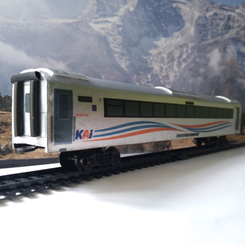 Indonesian Train | Carriage 02 | Miniature Toys Can join Rail King ...