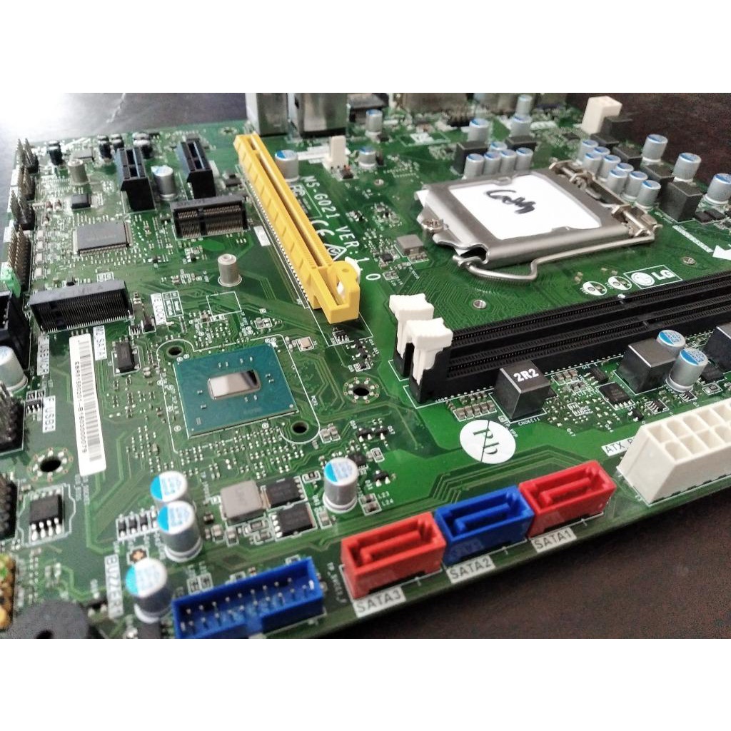 1151 H110 LG MS G021 Motherboard Intel 6th 7th Gen ddr4 slot m.2 ...